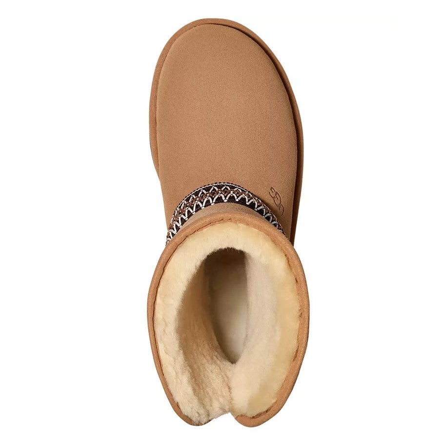 UGG Women's Classic Short Crescent Boots – Caliwearsd