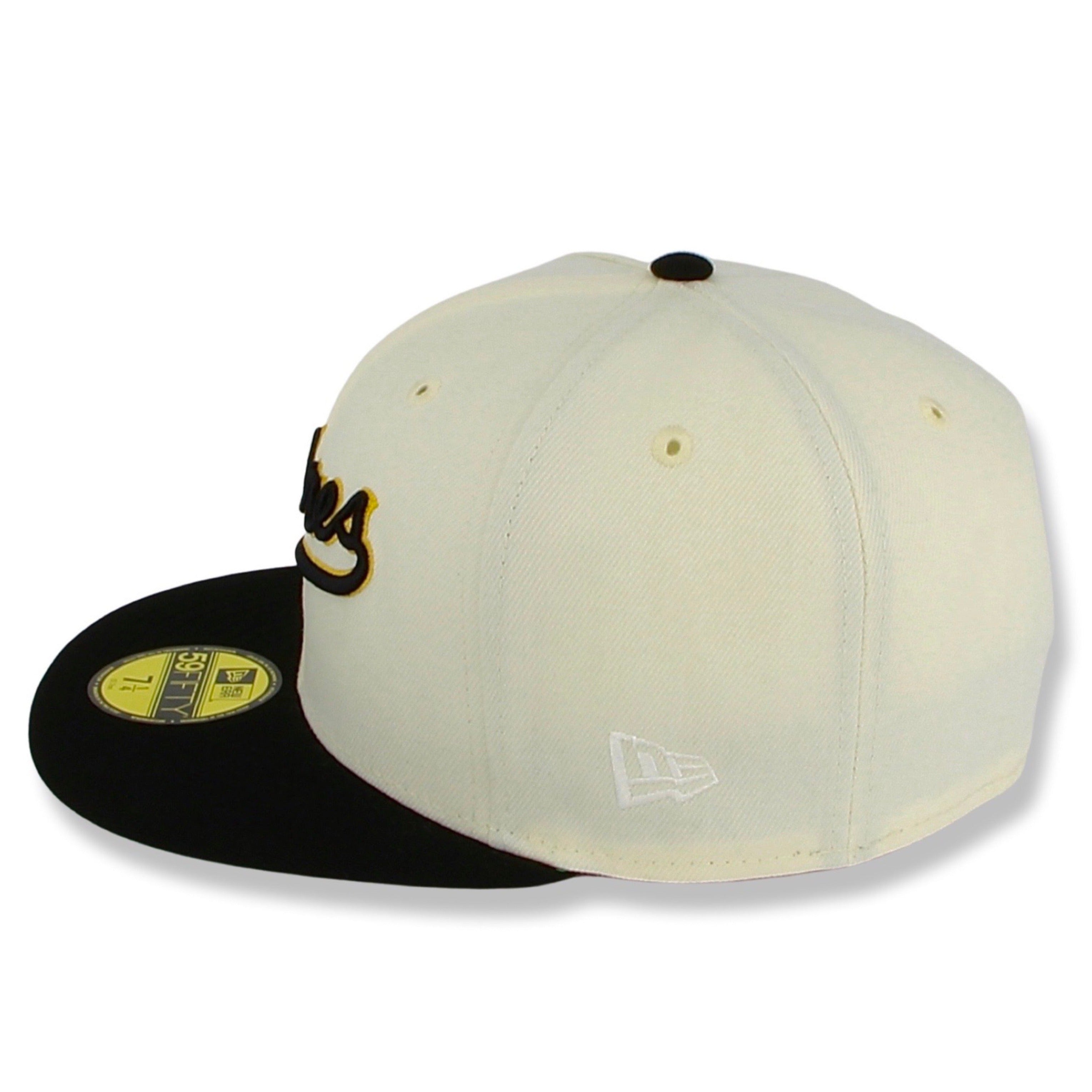 San Diego Padres Signature Script x New Era Fitted Hat – Caliwearsd
