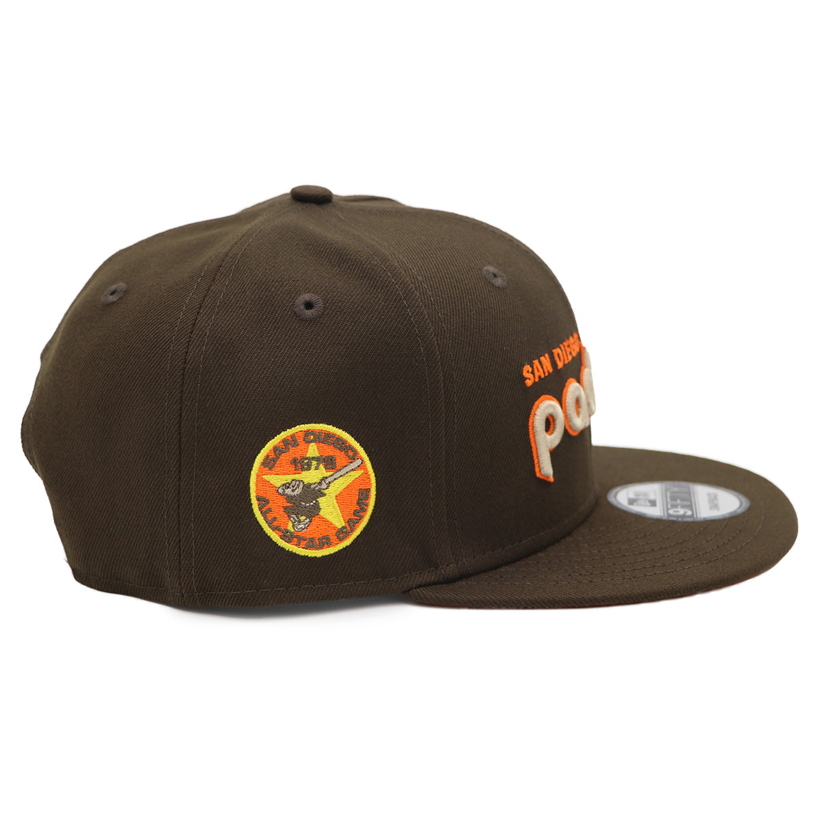 NewEra 9Fifty Retro Padres Brown Snapback – Caliwearsd