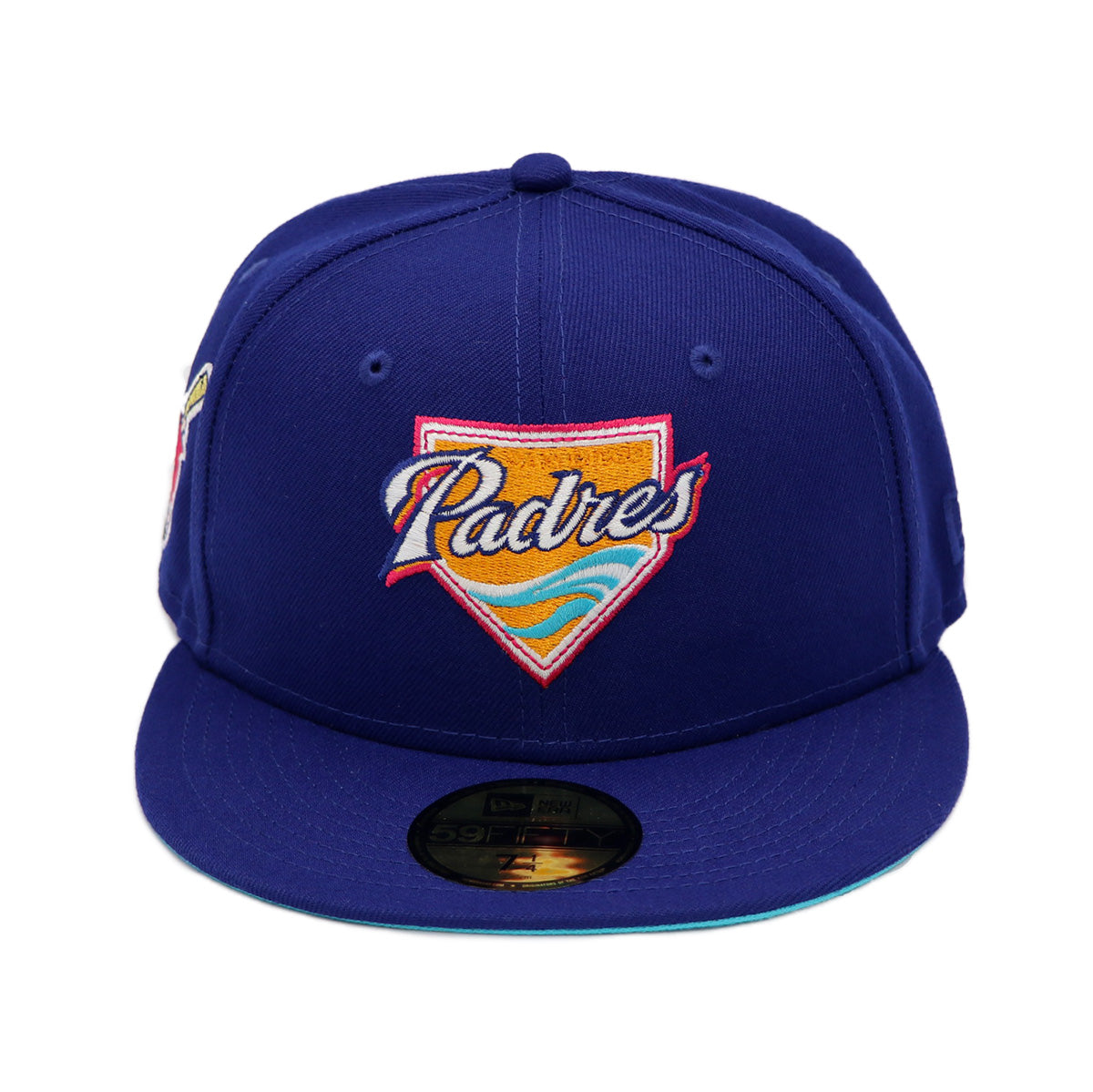 New Era 59Fifty San Diego Padres Blue Fitted Hat – Caliwearsd