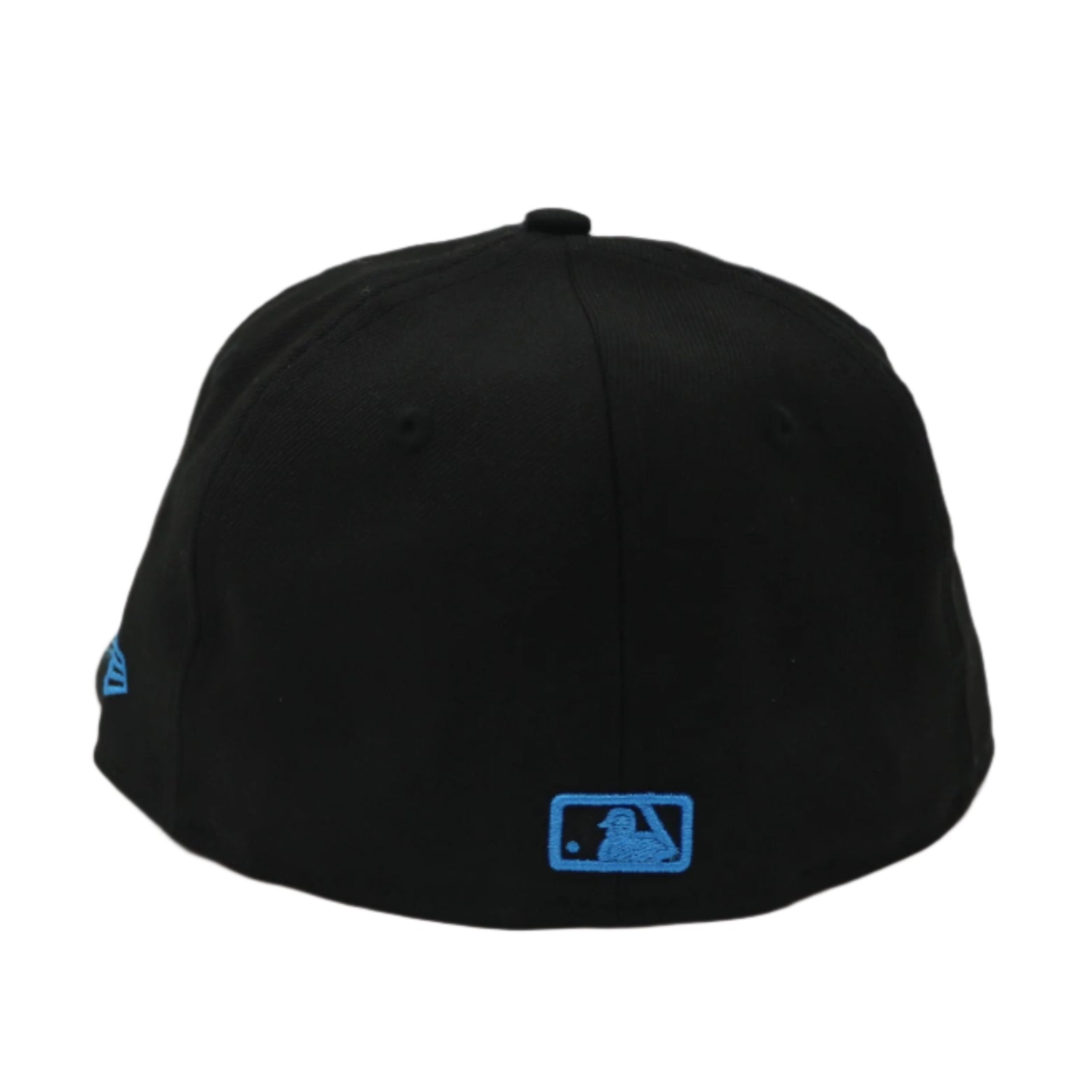 New Era MLB 59Fifty Sa Diego Padres Black and Blue Basic Fitted Hat ...
