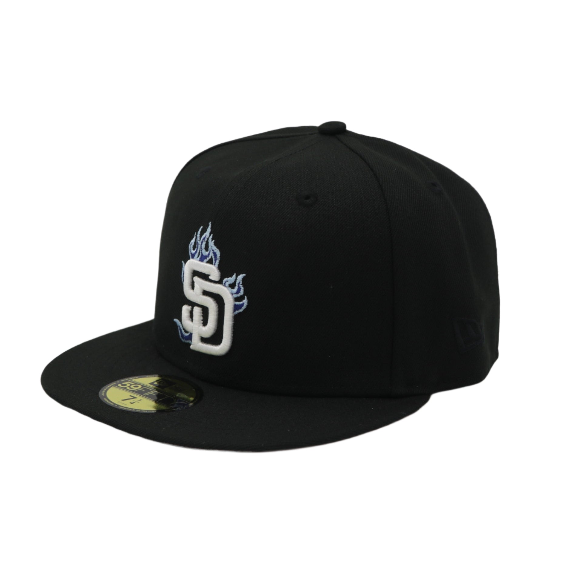 San Diego Padres Blue Flame Logo – Caliwearsd